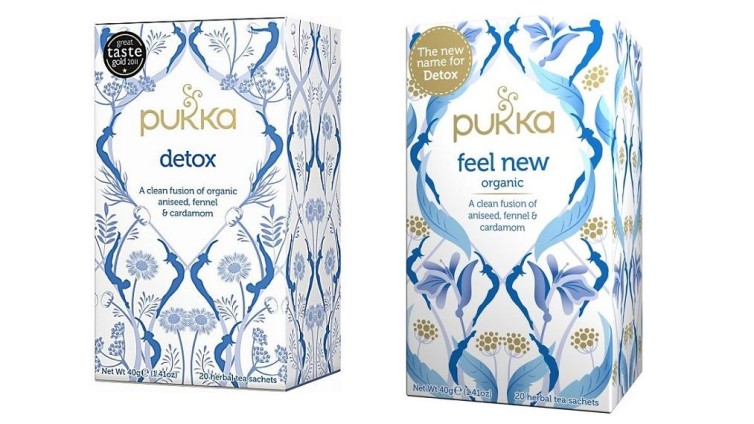 Pukka (Unilever) mag thee geen ‘Detox’ meer noemen en verandert naam in ...